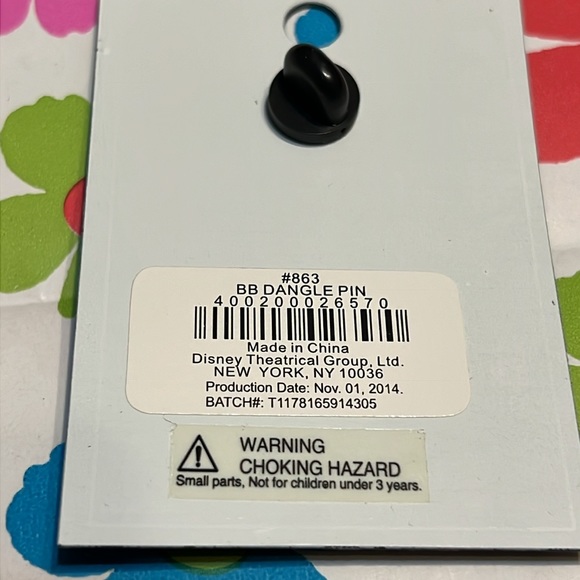 Disney | Jewelry | New Disney Beauty And The Beast Dangle Lapel Pin 24 ...